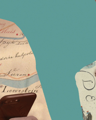 Tentoonstelling Op de kaart in het Nationaal Archief | Nationaal Archief