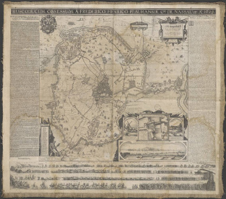 Beleg van Den Bosch (1629) | Nationaal Archief